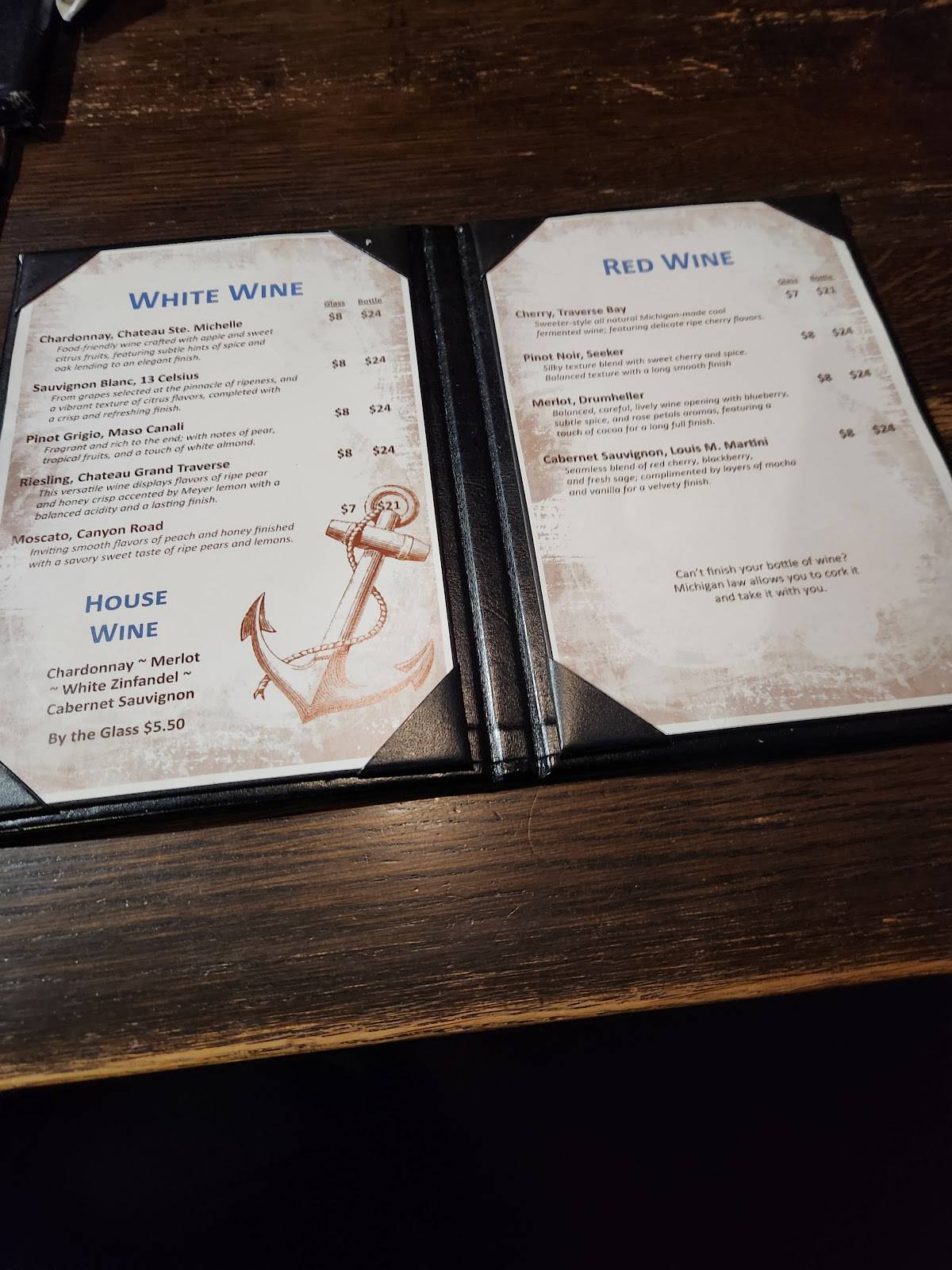 Menu at Whitey's Restaurant & Take Out, Davison