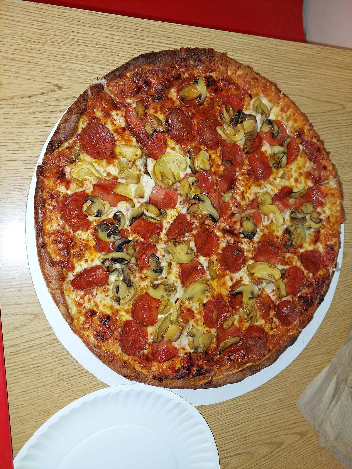 Menu at York House of Pizza pizzeria, York