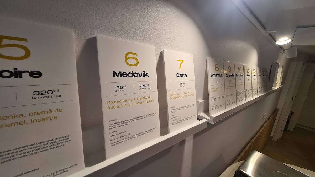 Menu at Yoyo: The Hidden Gem, Bucharest