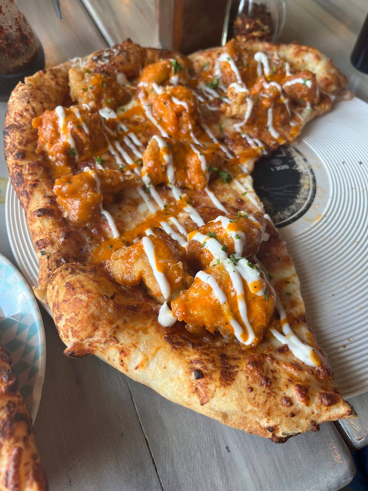 Carta de pizzería Yulia, Monterrey