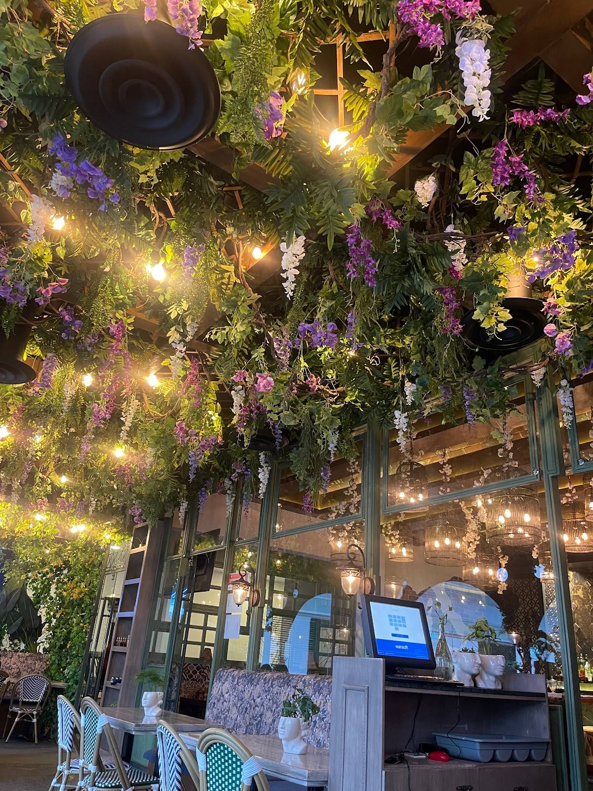 Carta de pizzería Yulia, Monterrey