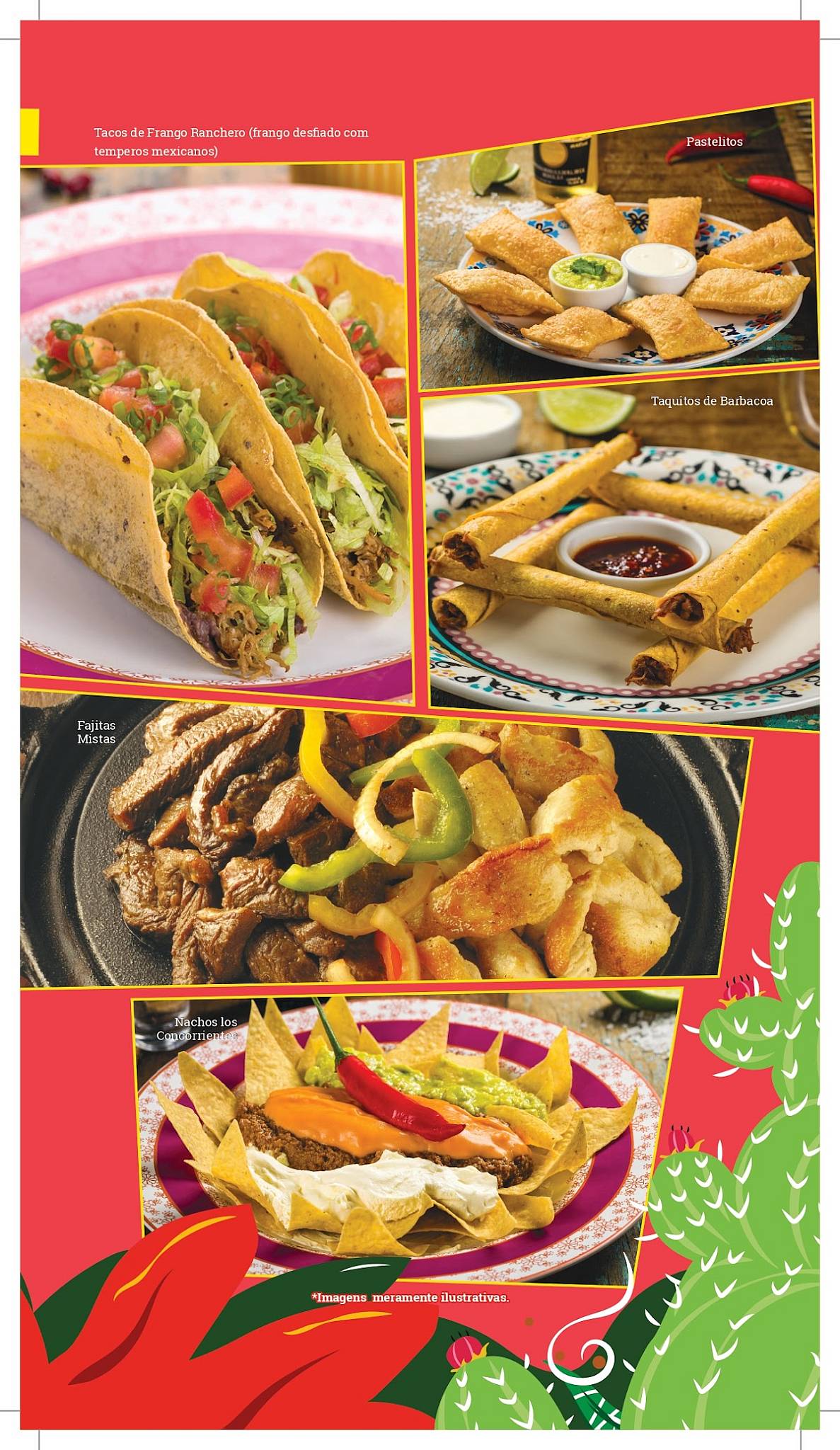Menu em Zapata Mexican Bar - Água Verde, Curitiba