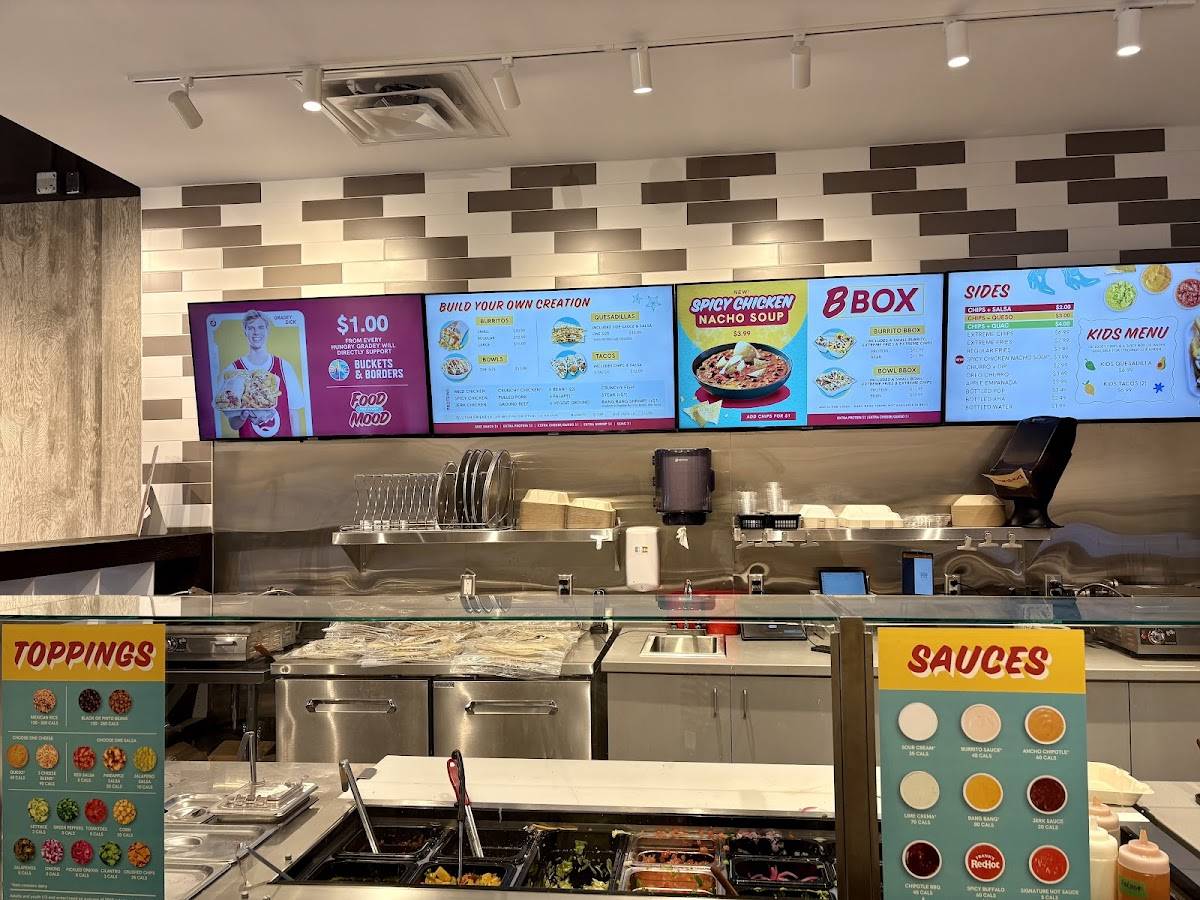 Menu at barBURRITO, Colwood, Sooke Rd unit 100