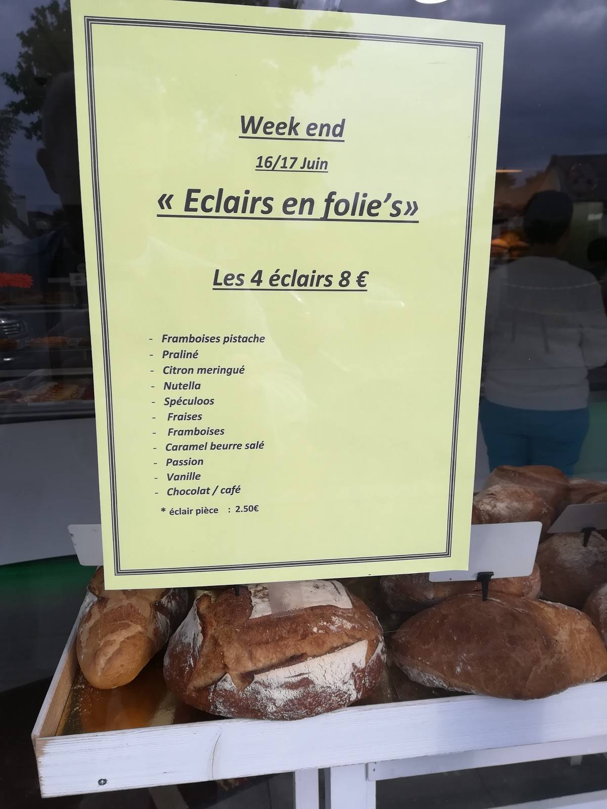 Menu au gateaux Gourmands restaurant, Fontenay-le-Fleury
