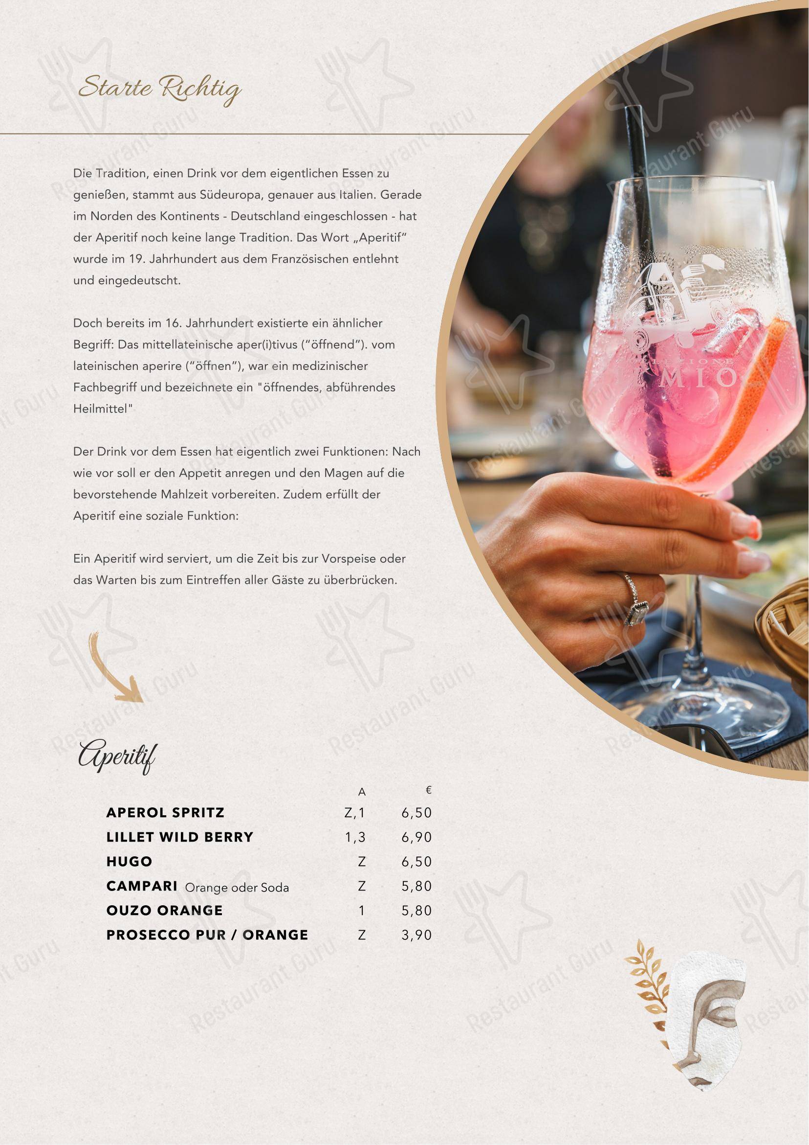 Speisekarte von Restaurant Anemos, Forchheim