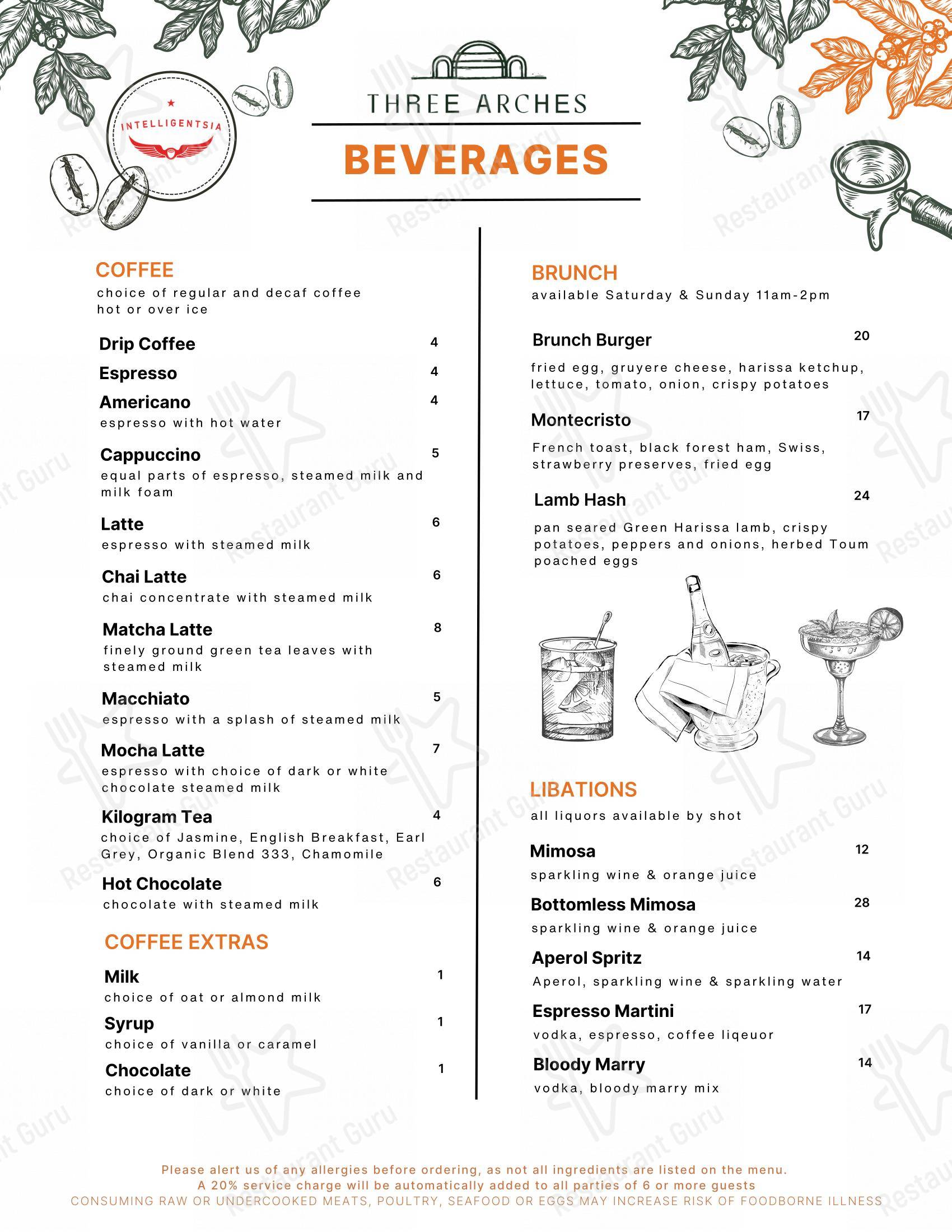 Menu at Spaceman pub & bar, Atlanta