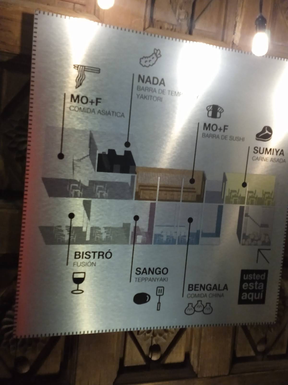 Menu at Mog Sumiya すみや restaurant, Naucalpan