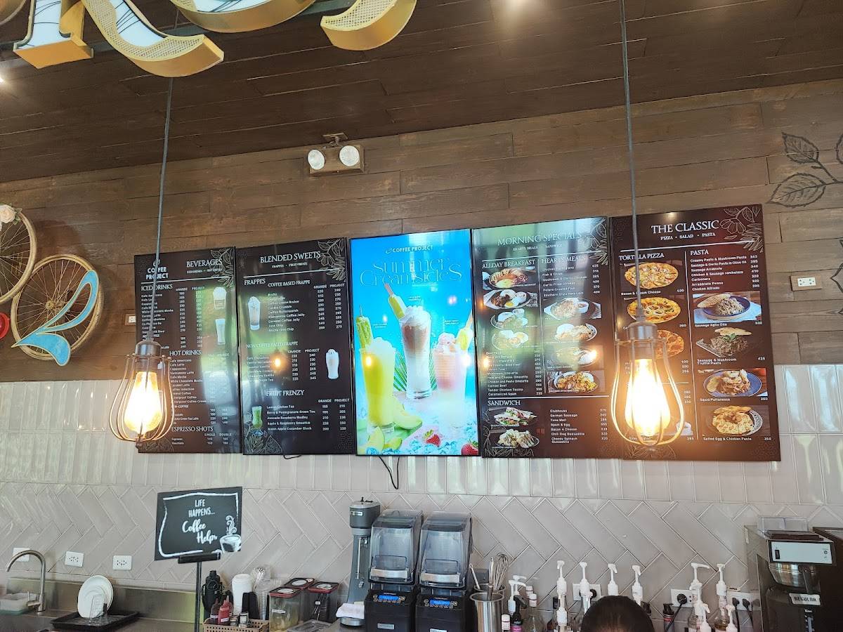 Menu at , Subic
