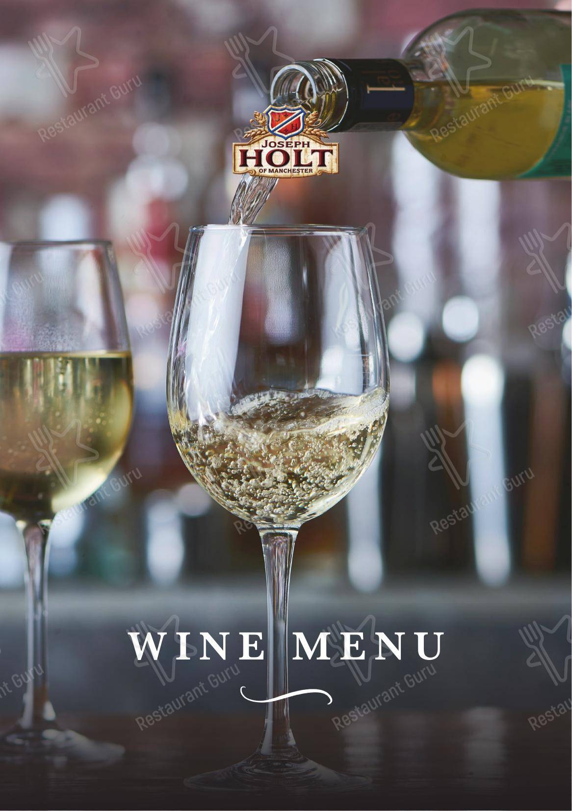 Menu at The Richmond pub & bar, Southport, 234 Scarisbrick New Rd