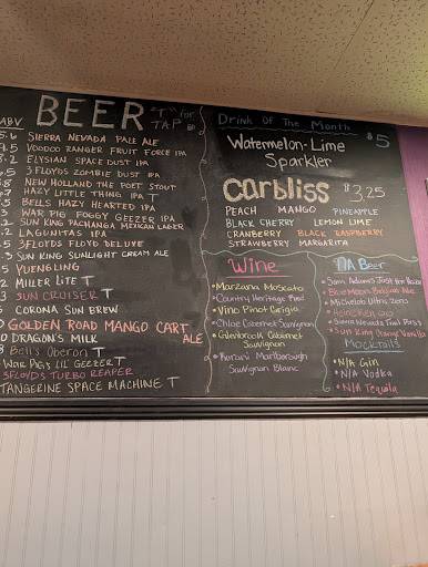 Menu at 11th Frame pub & bar, Columbia City