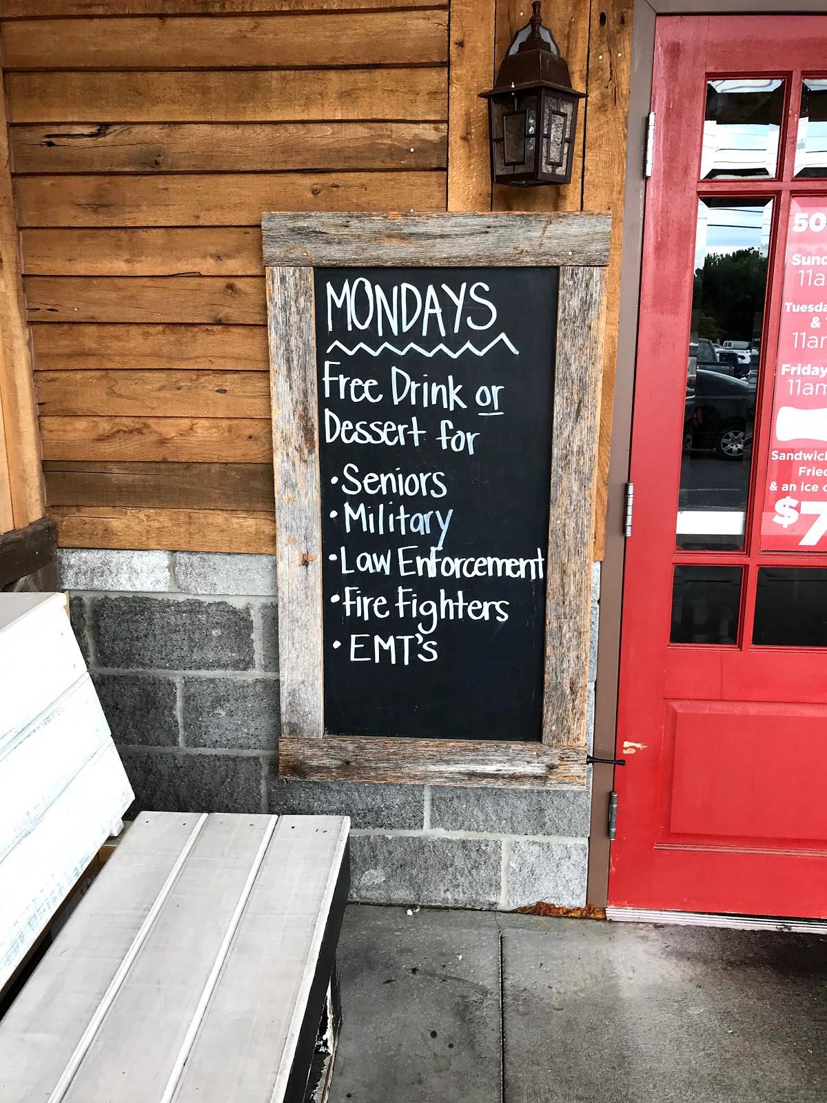 Menu at 50 Taters BBQ, Scottsboro, County Park Rd