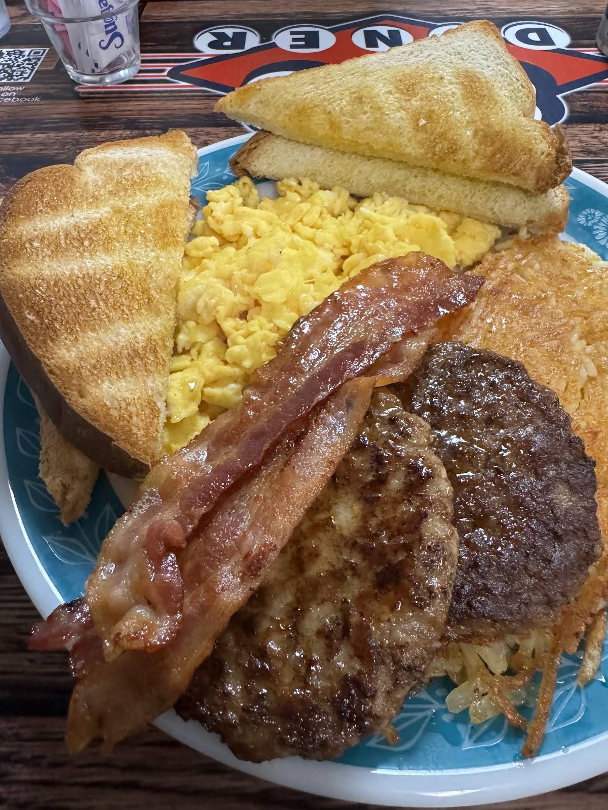 Menu at 818 Diner restaurant, Alva