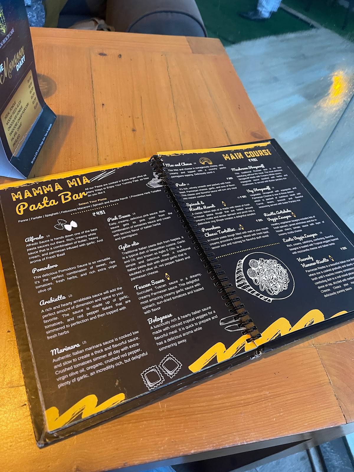 Menu at 91 Palm Beach Cafe, Navi Mumbai