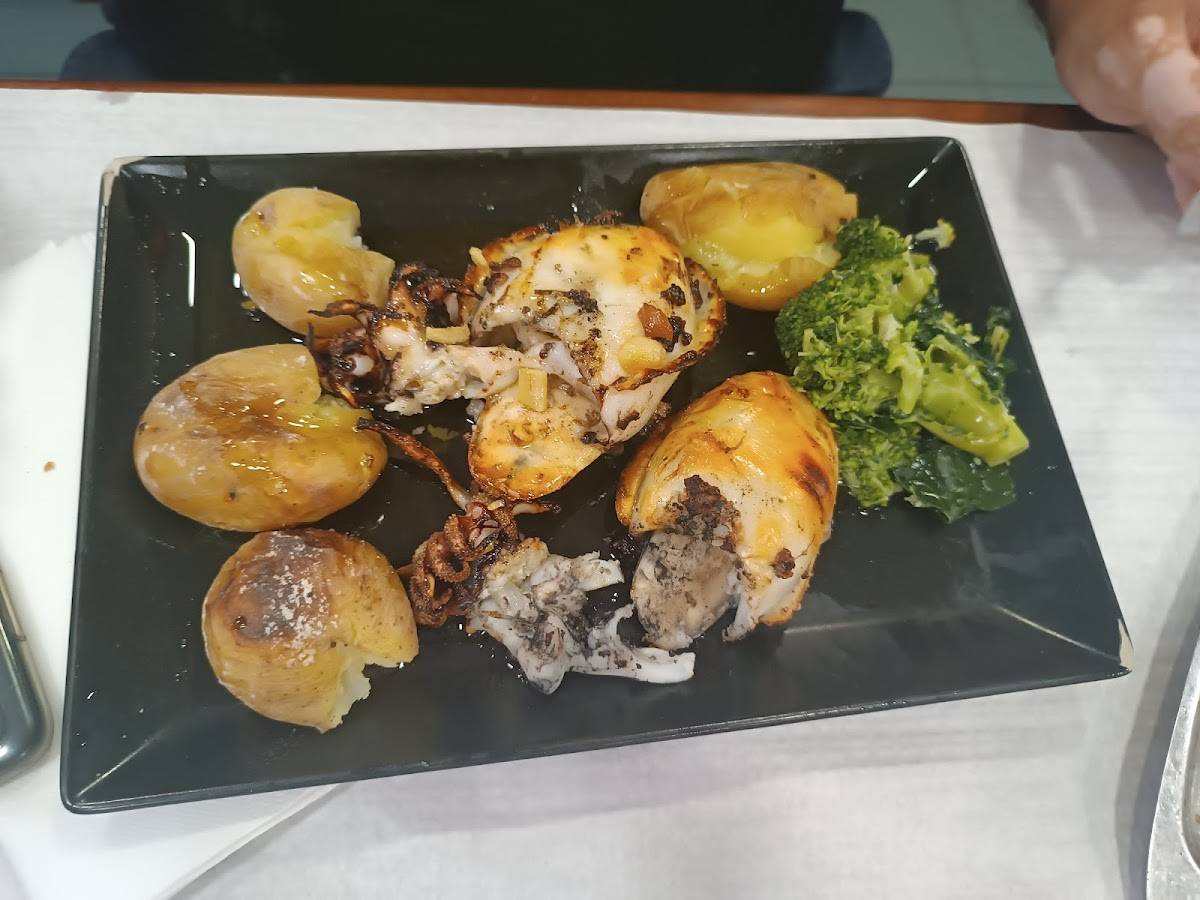 Menu at A Charrua da Quinta Grande restaurant, Amadora