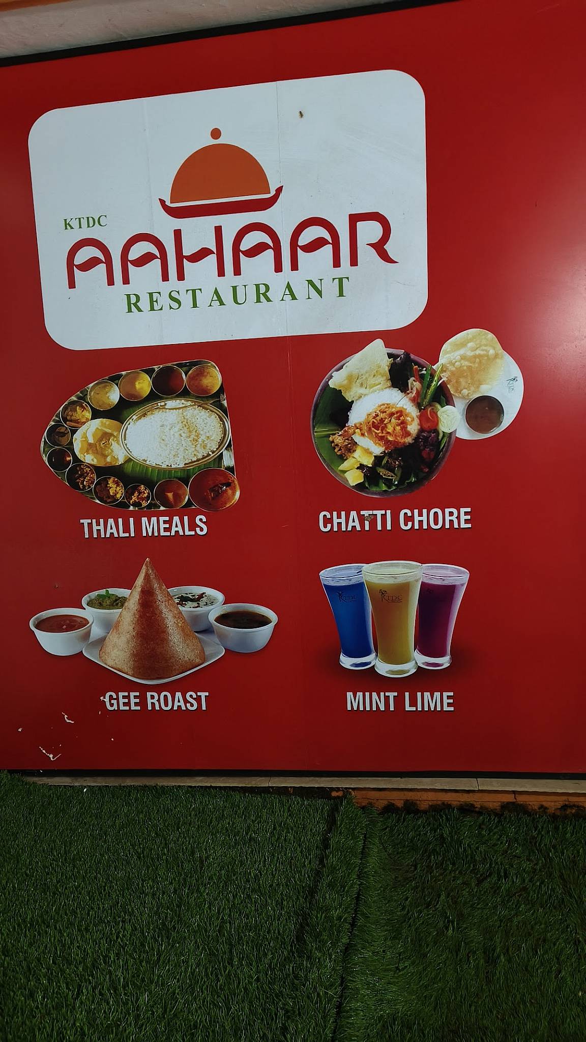 Menu at AAHAR RESTAURANT, Vadakara