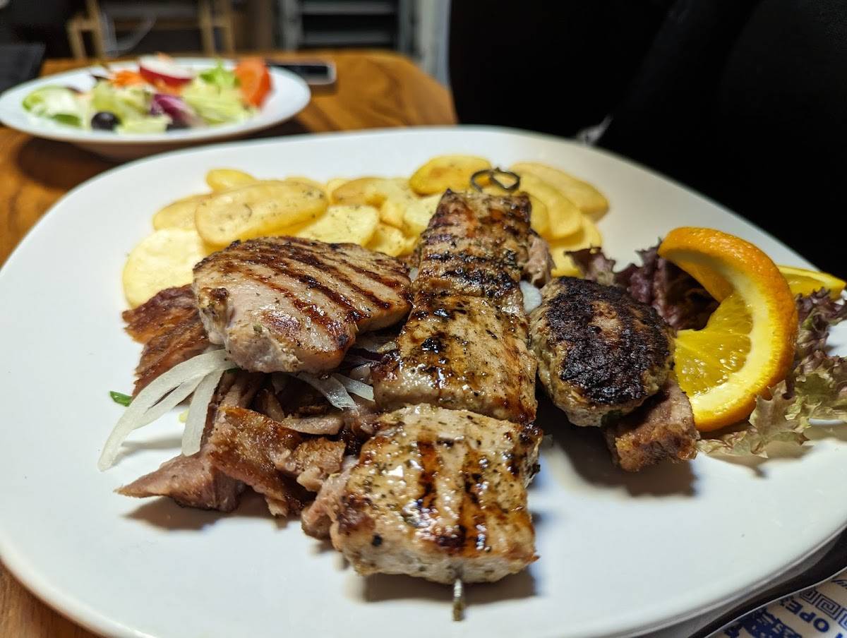Speisekarte von Agapi - Griechisches Restaurant - Leverkusen, Leverkusen