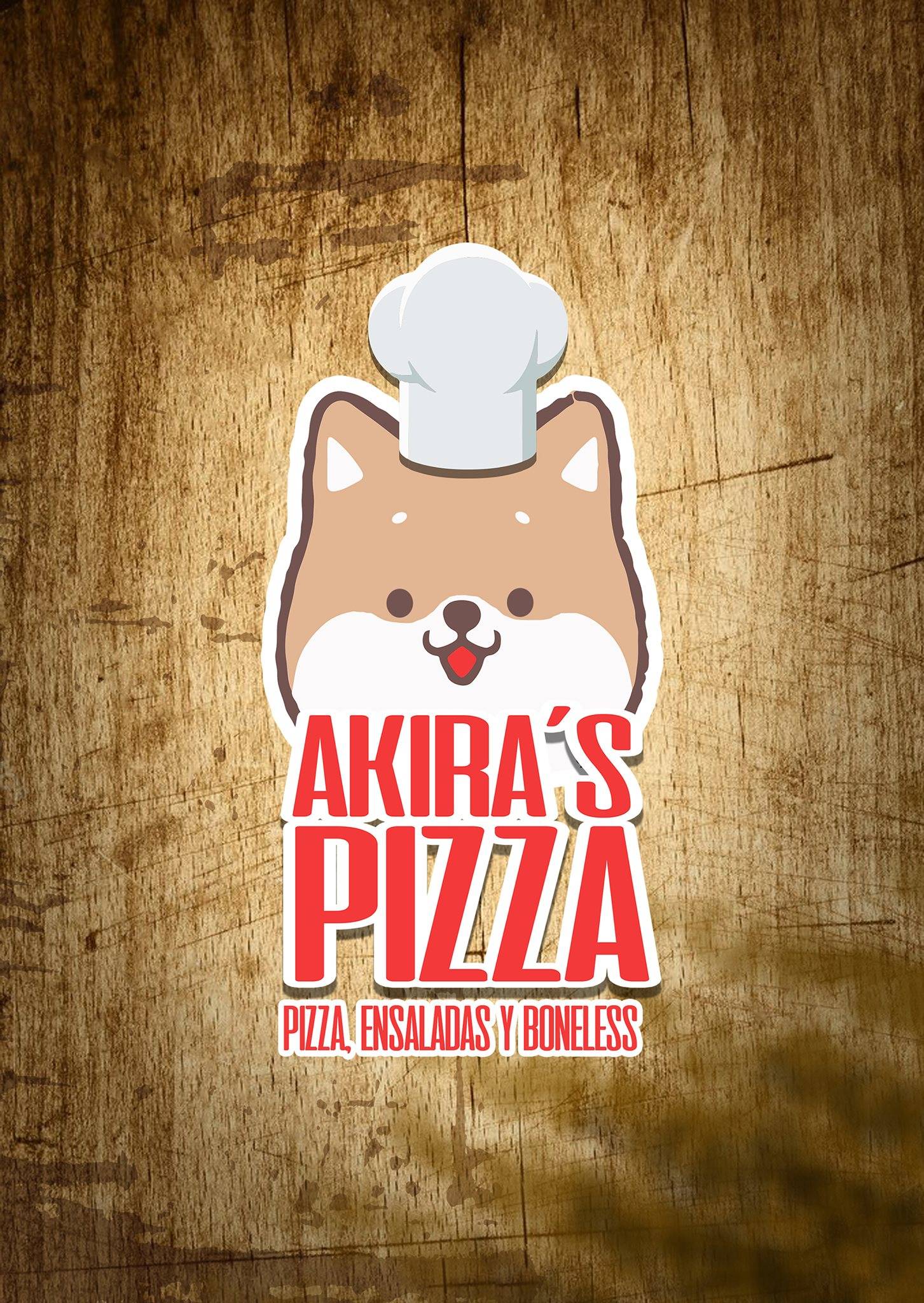 Carta del restaurante Akiras Pizza, Ensaladas y Boneless, Monterrey