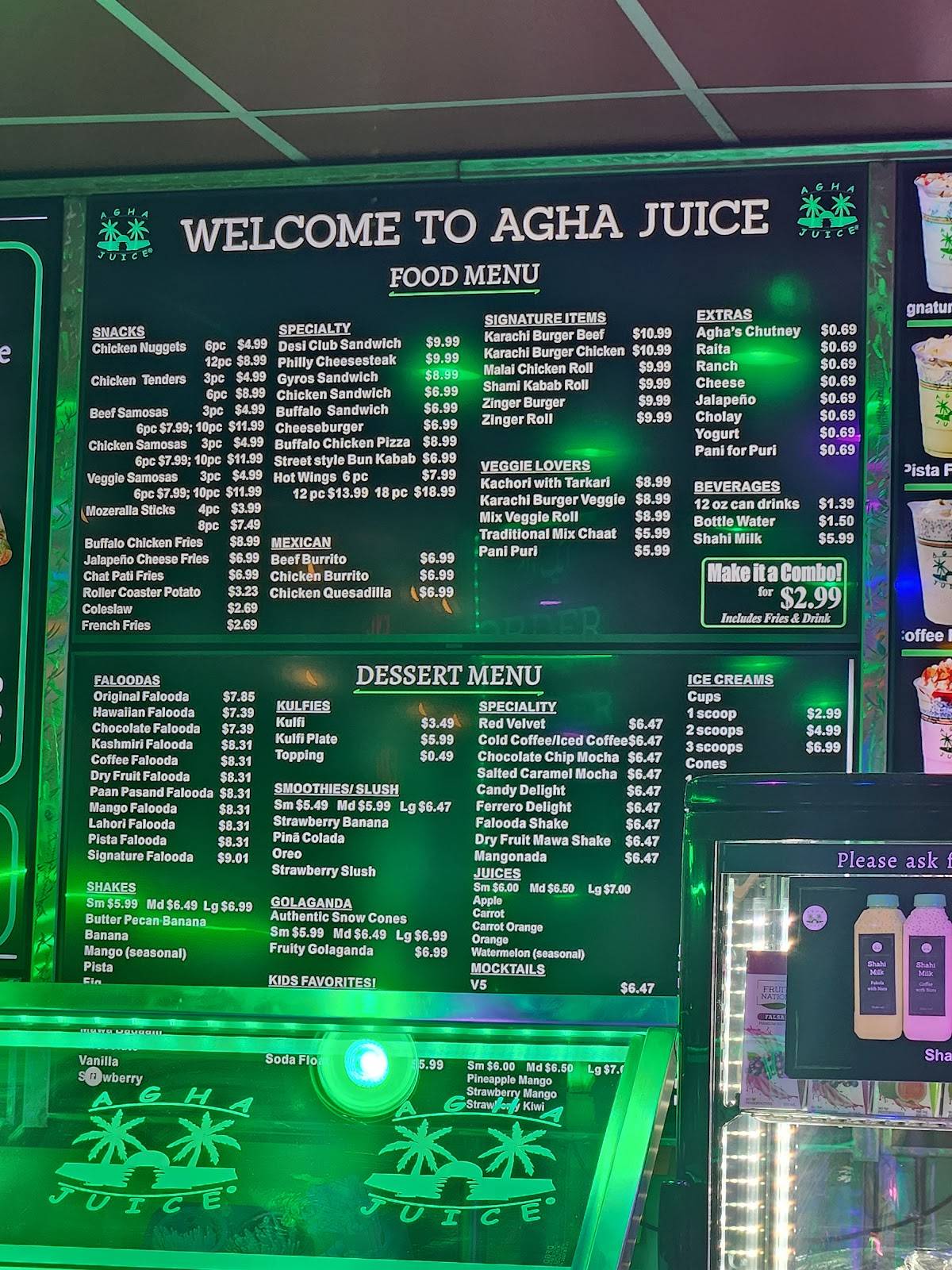 Menu at Al Markaz Groceries And Restaurant, Carrollton