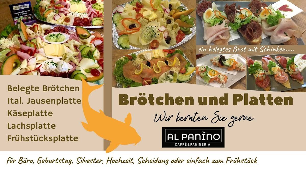 Speisekarte von Al Panino cafe, Feldkirchen in Kärnten