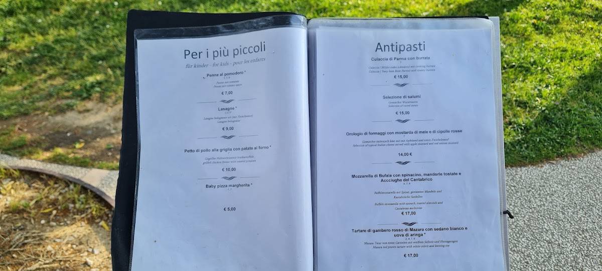 Menu da Al Porto Trattoria ristorante, Moniga del Garda
