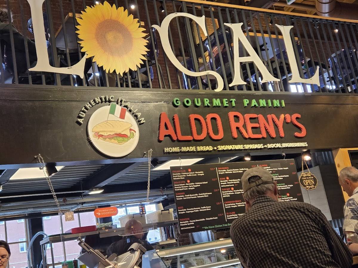 Menu at Aldo Reny’s Authentic Italian Gourmet Panini restaurant ...