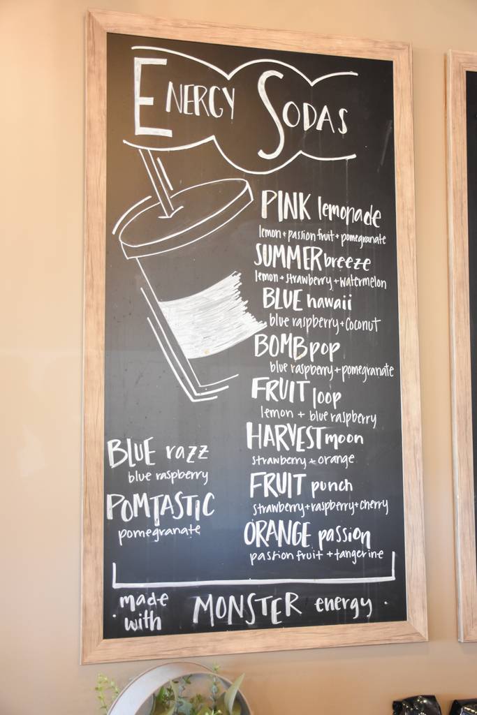 Menu at All Star Energy Cafe, Bettendorf