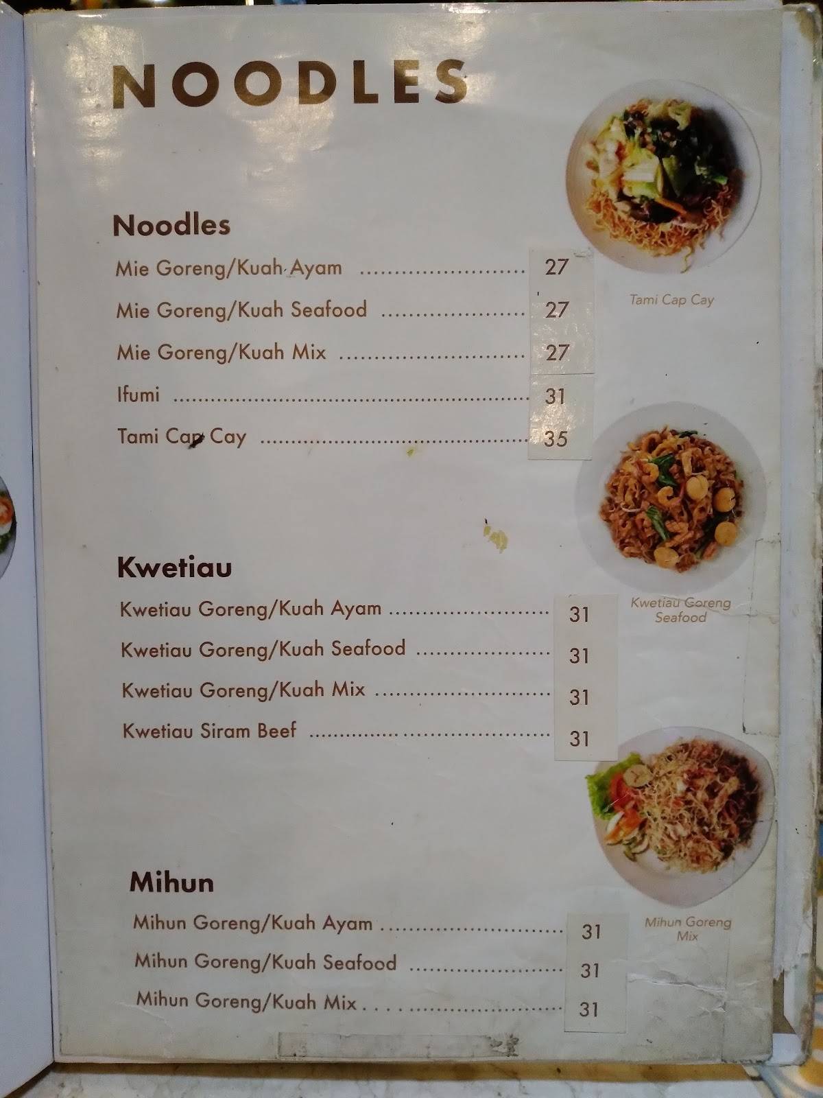 Menu at Almond Bakery Resto And Gelato, Sariharjo