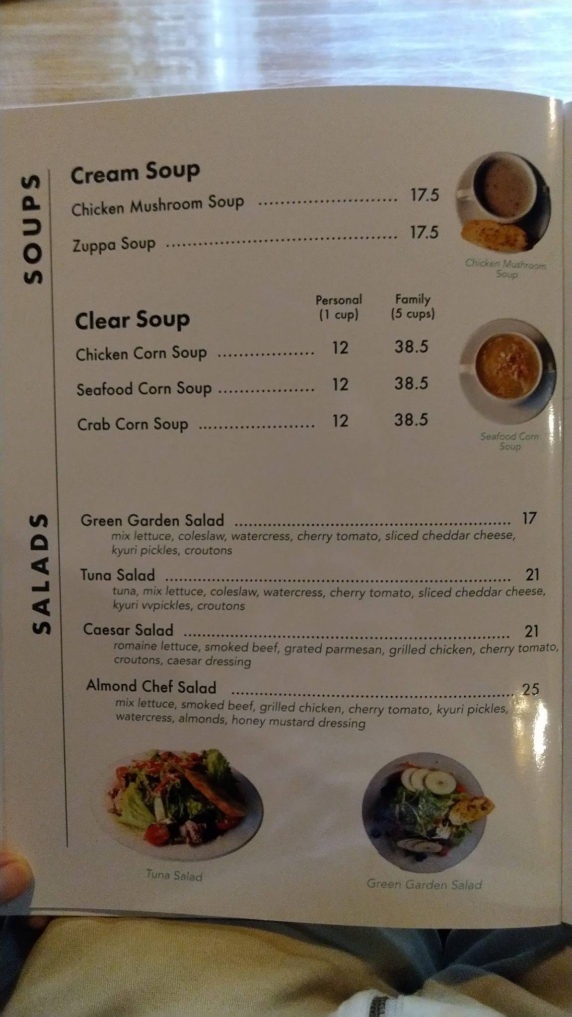 Menu at Almond Bakery Resto And Gelato, Sariharjo