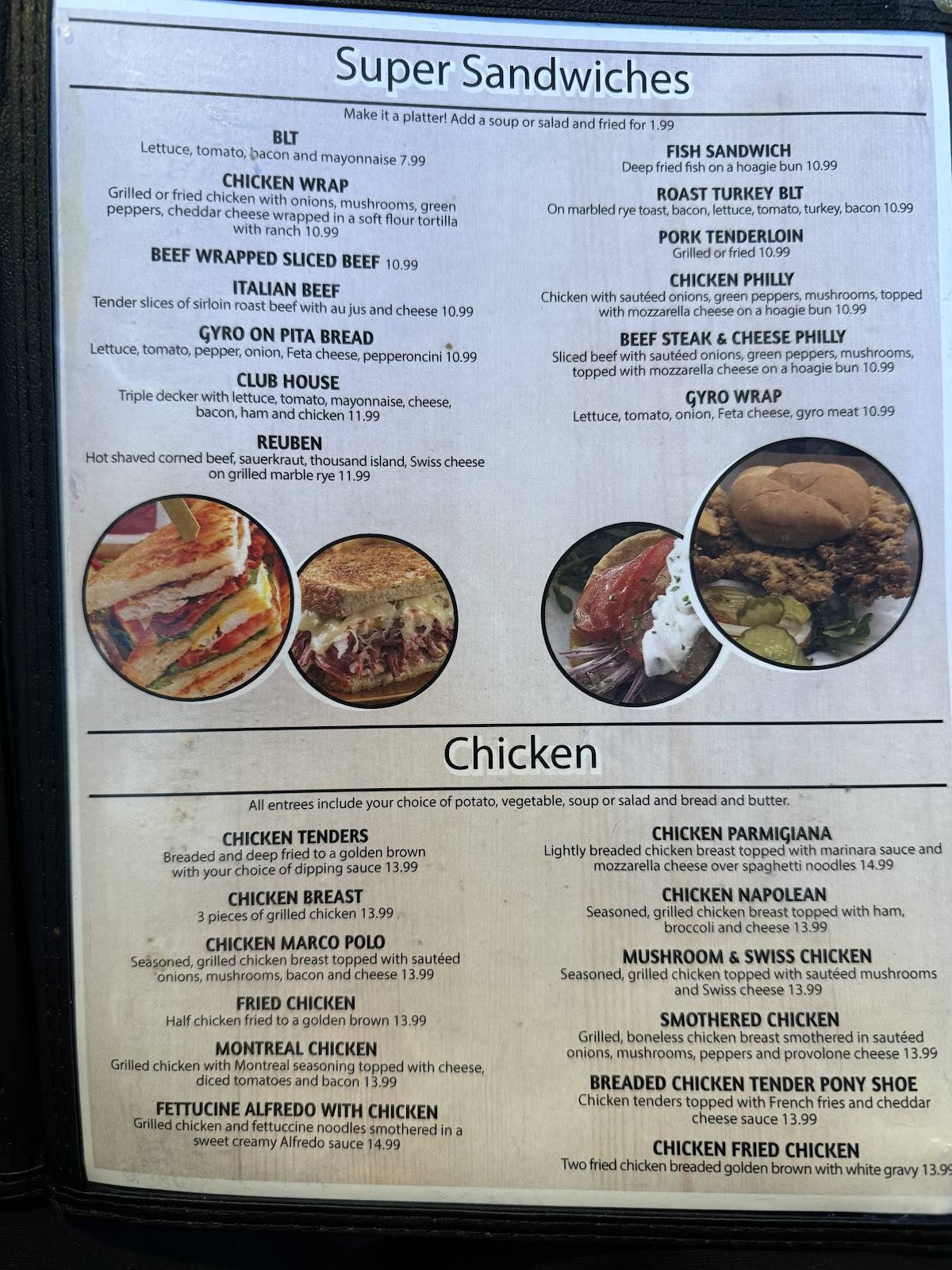 Menu at Alton Village Inn Pancake House restaurant, Alton