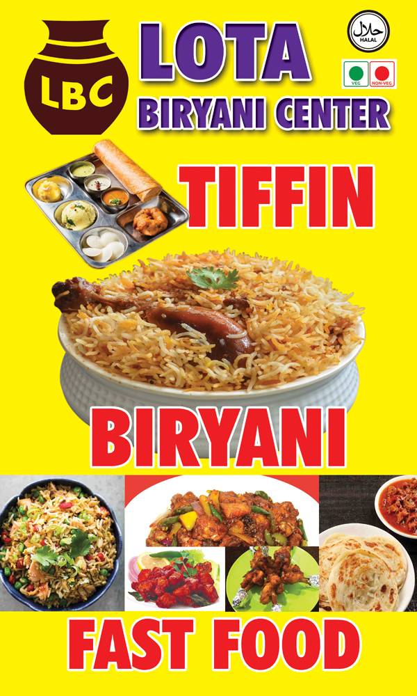 Menu at Amaravathi Andhra Mess, Chennai, 6/1059