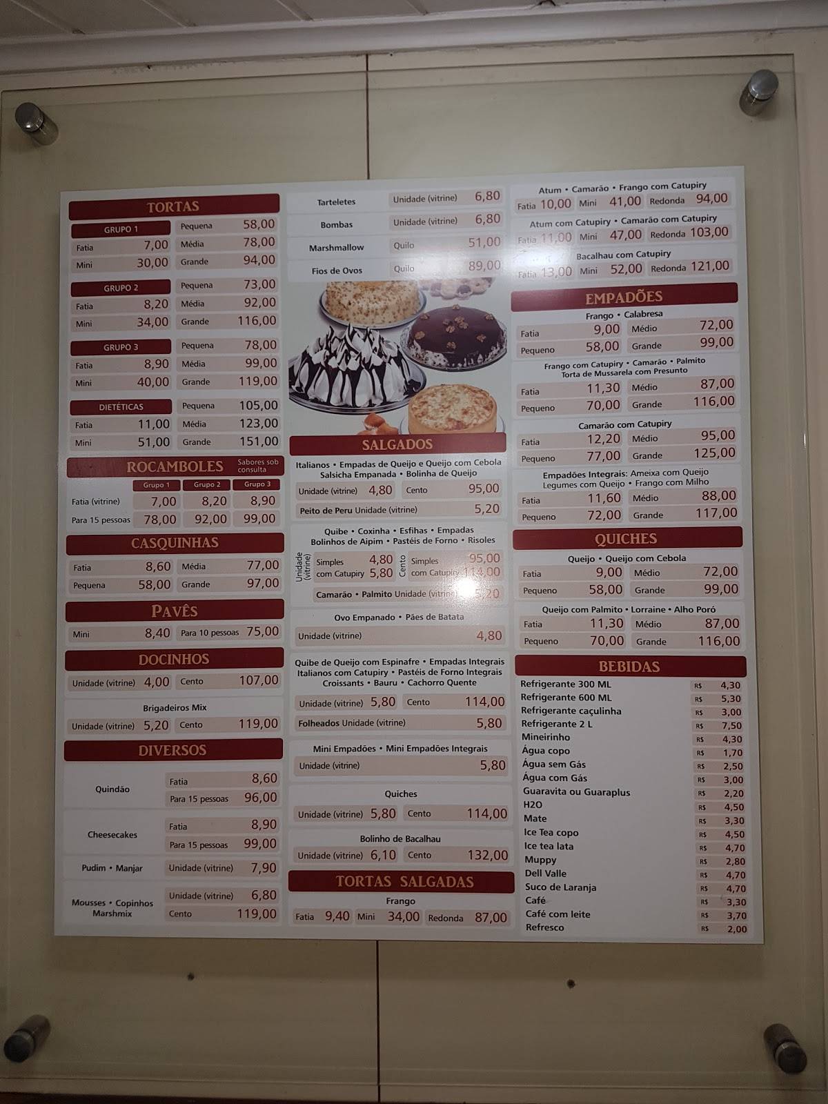 Menu em Amor a Cakes - Tortas, doces e Salgados - Niterói restaurante ...