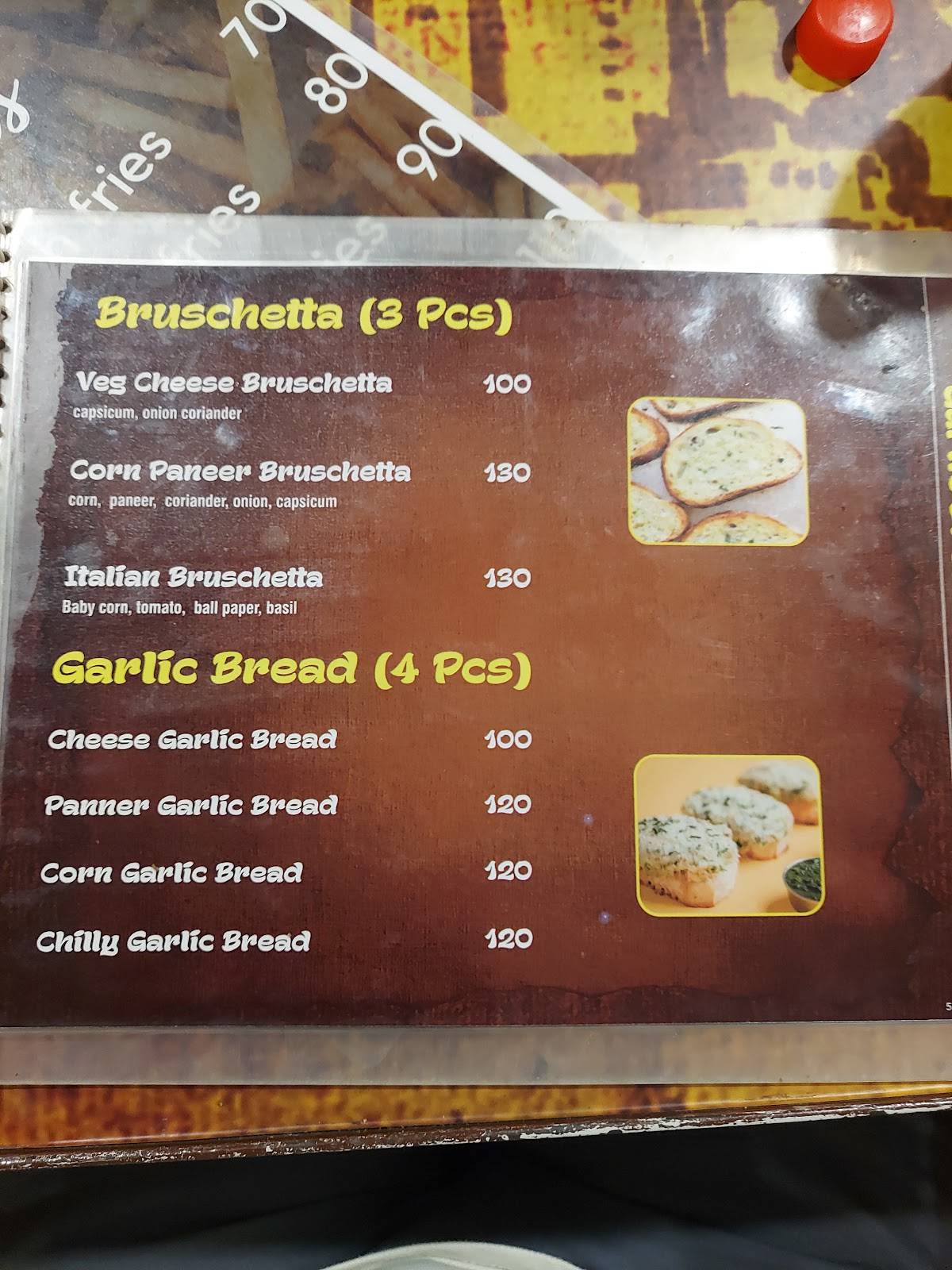 Menu at Akkad bakkad bombay boo, Anand