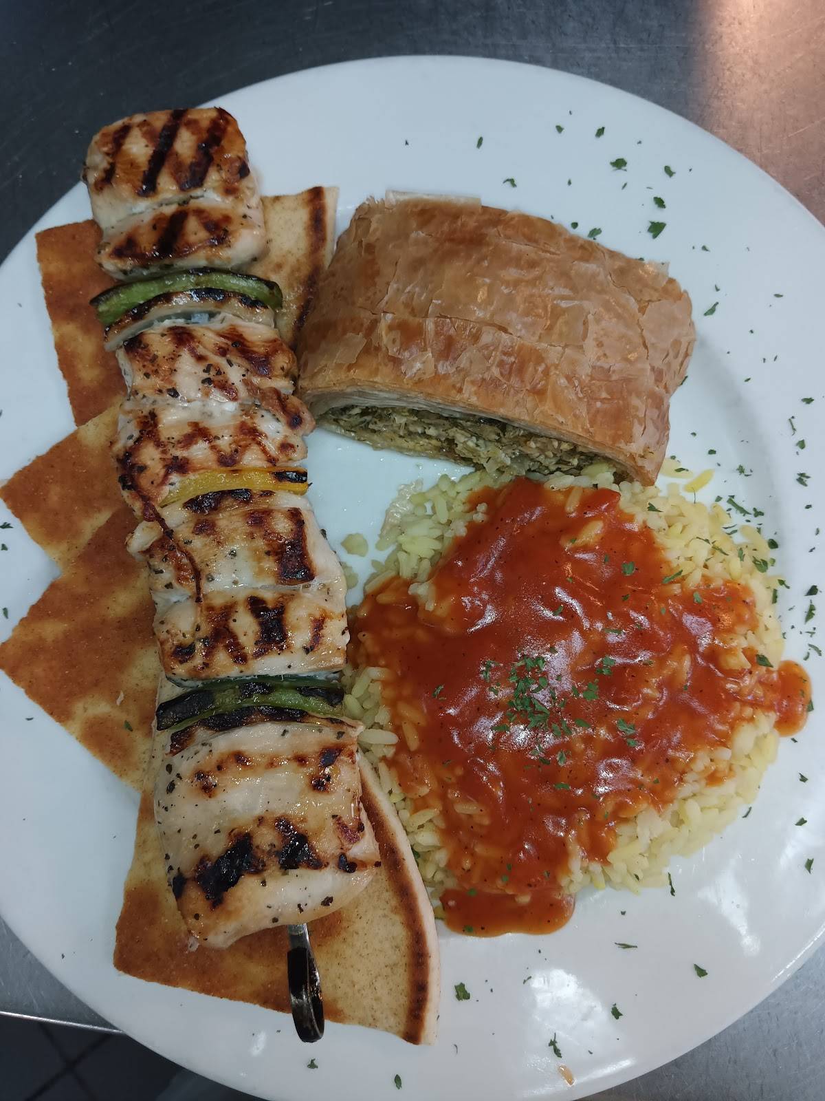 Menu at Angelo's Avenue Grille restaurant, Sterling Heights
