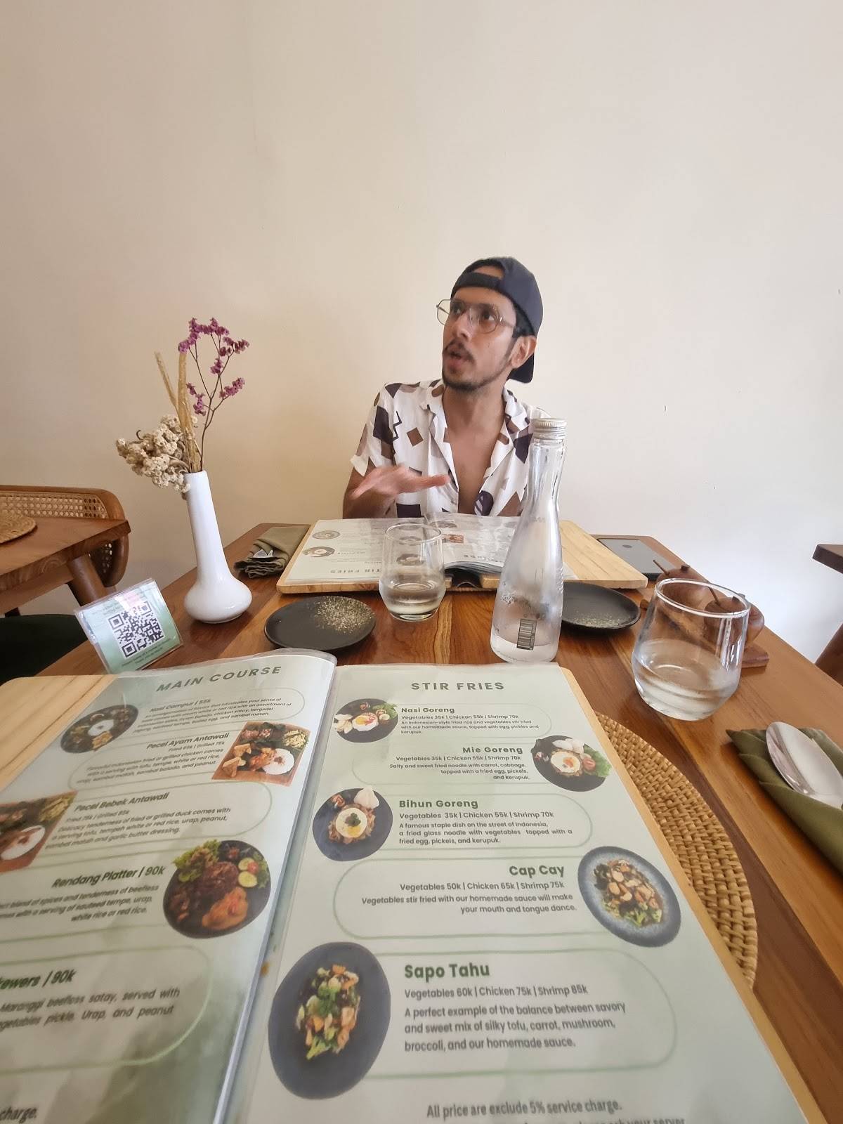 Menu at Antawali Kitchen - Indonesian Restaurant & Halal Cuisine., Ubud