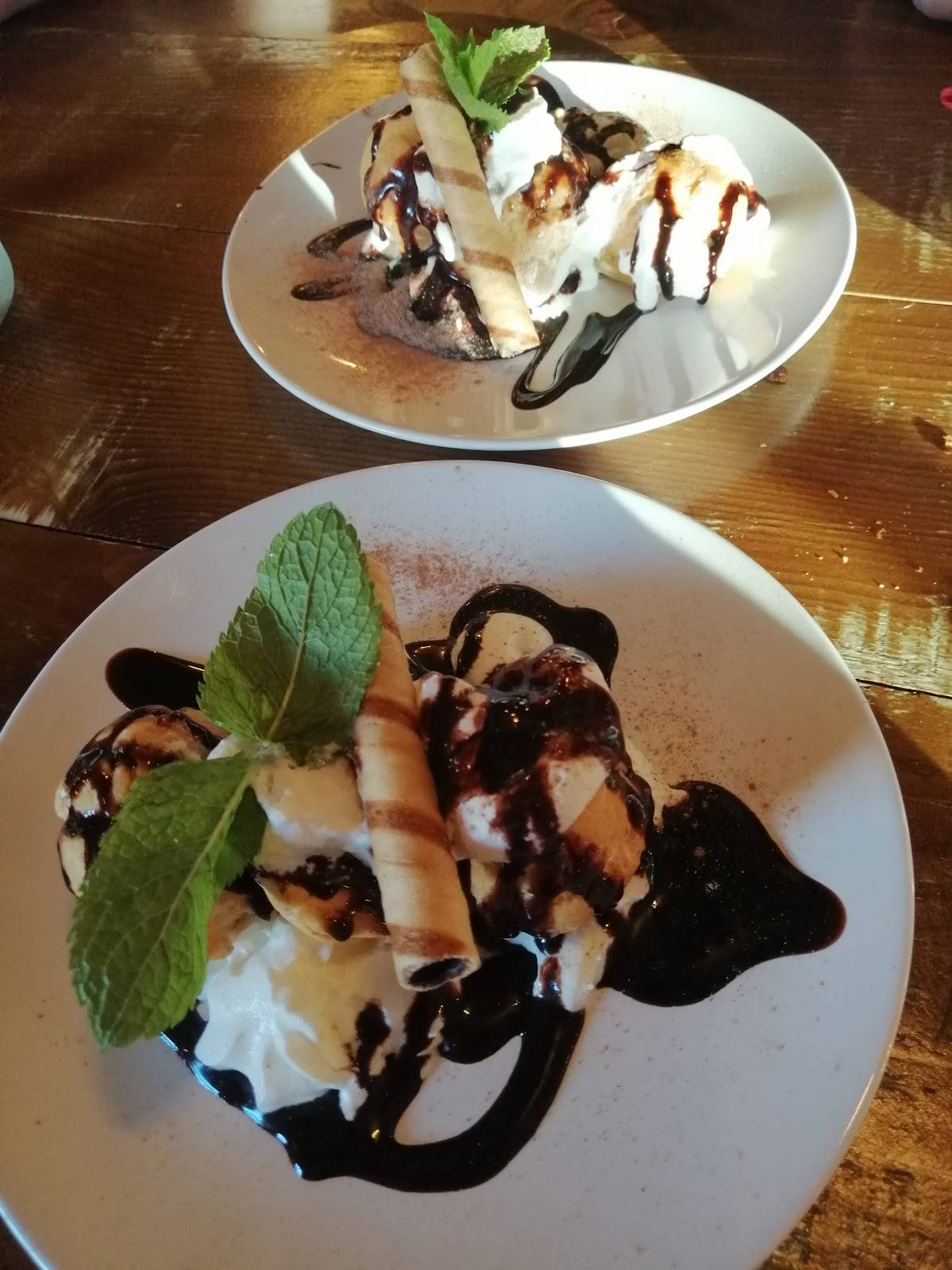 Menu at Antica Roma restaurant, Calne, 2 High St