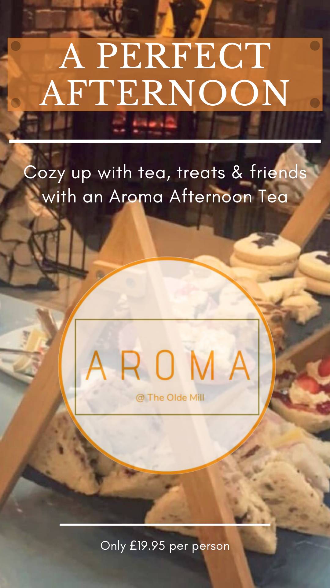 Menu at Aroma at The Olde Mill, Dromore