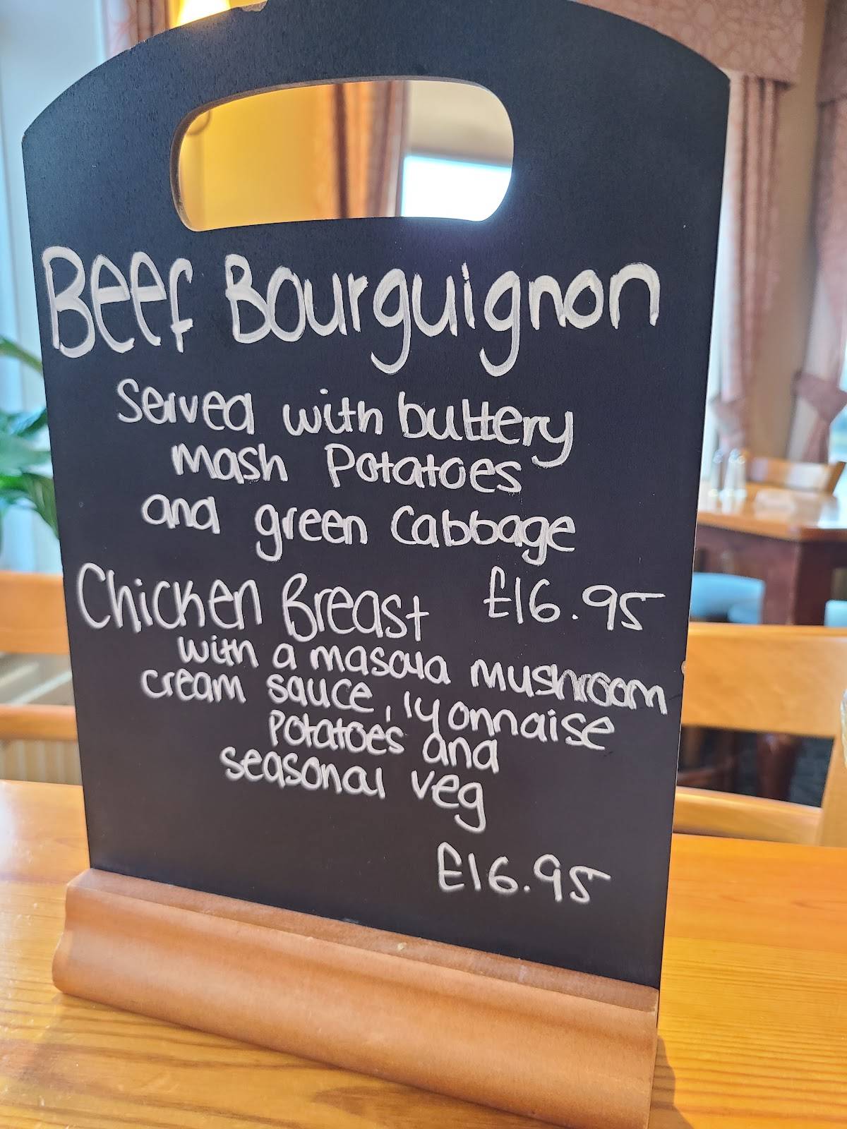 Menu at Arun View Inn pub & bar, Littlehampton