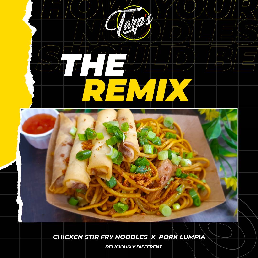 Menu at Tarp's Filipino Fusion Street Food restaurant, Ashton-under-Lyne
