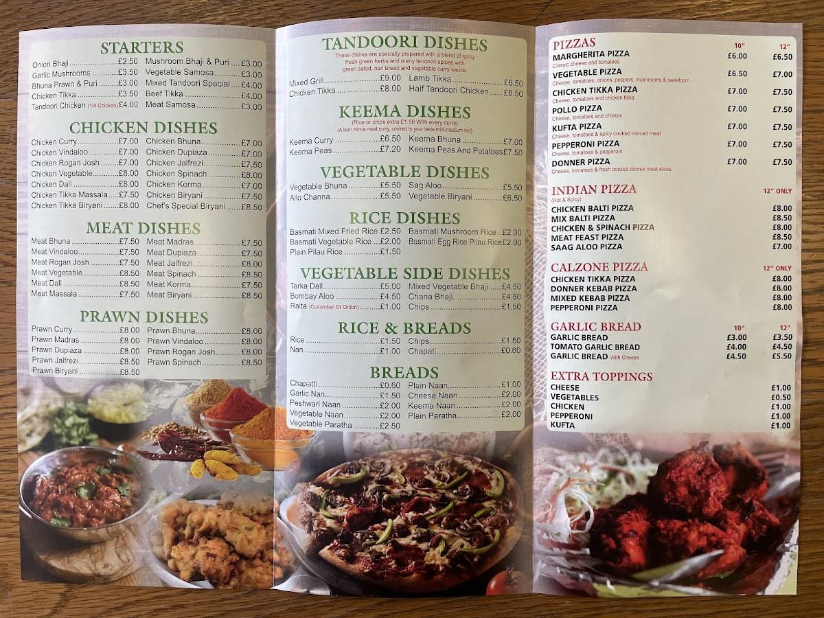Menu at Asian Kitchen restaurant, Hull