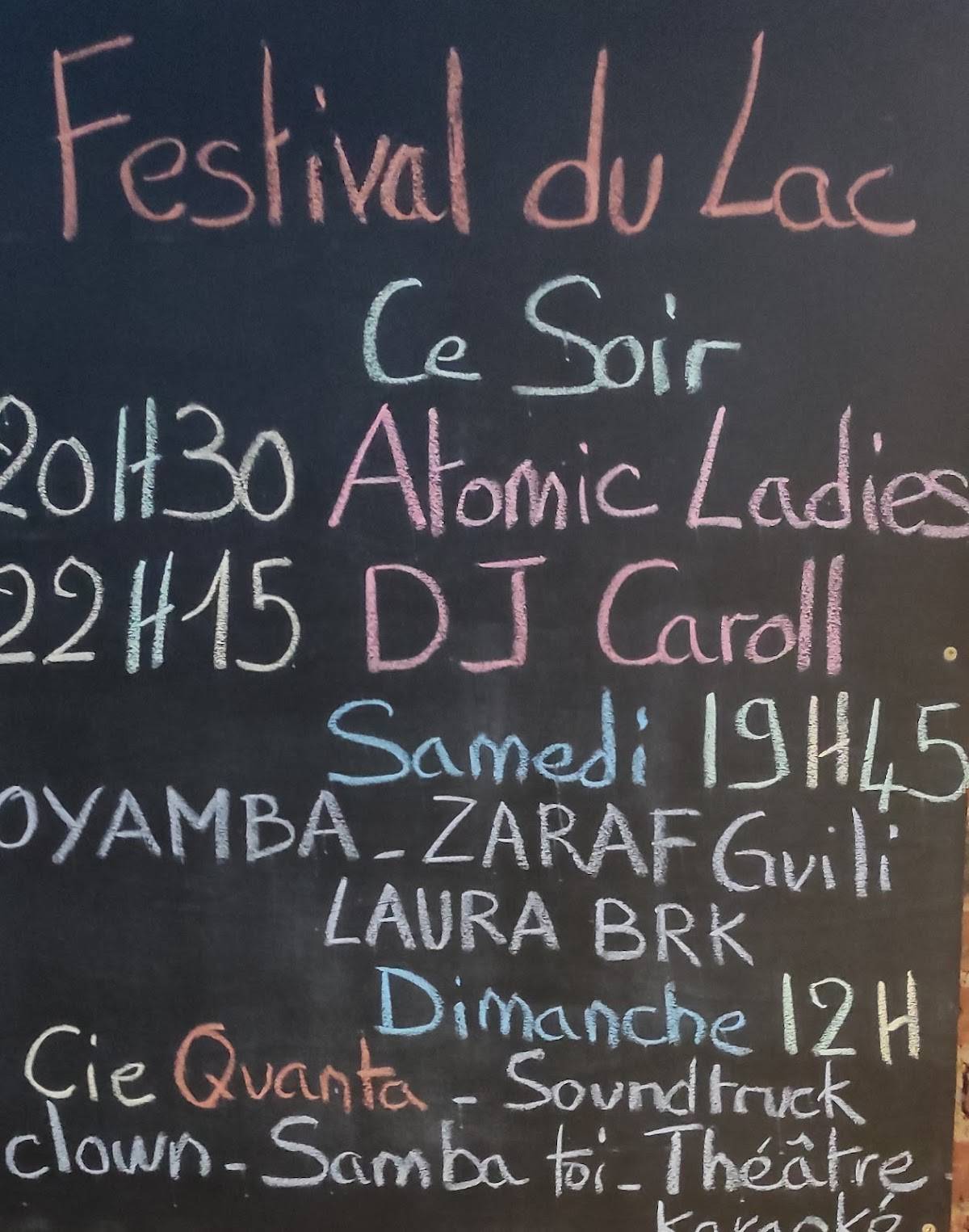 Menu au QUANTA restaurant, Villeneuve-d'Ascq