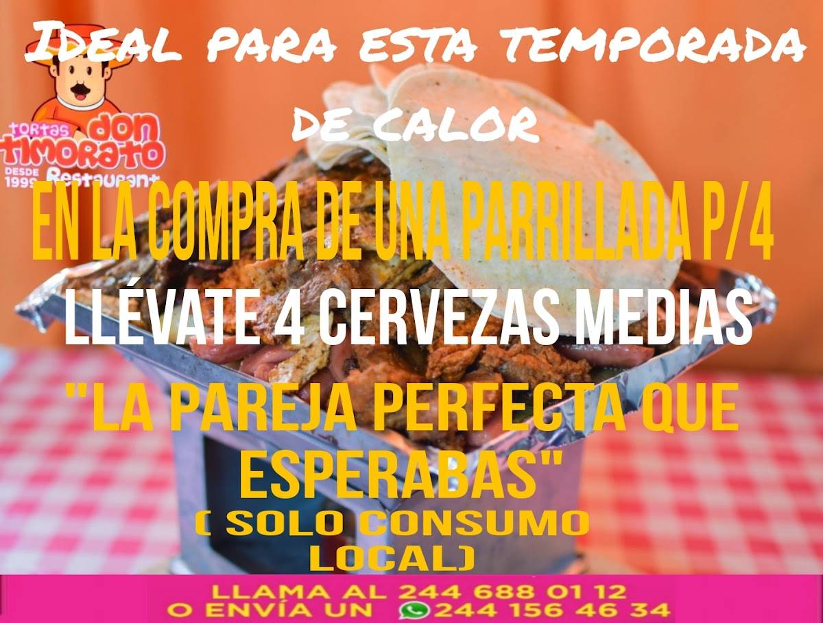 Carta del restaurante Tortas Don Timorato, Atlixco, Blvd. Dr. Y Gral ...