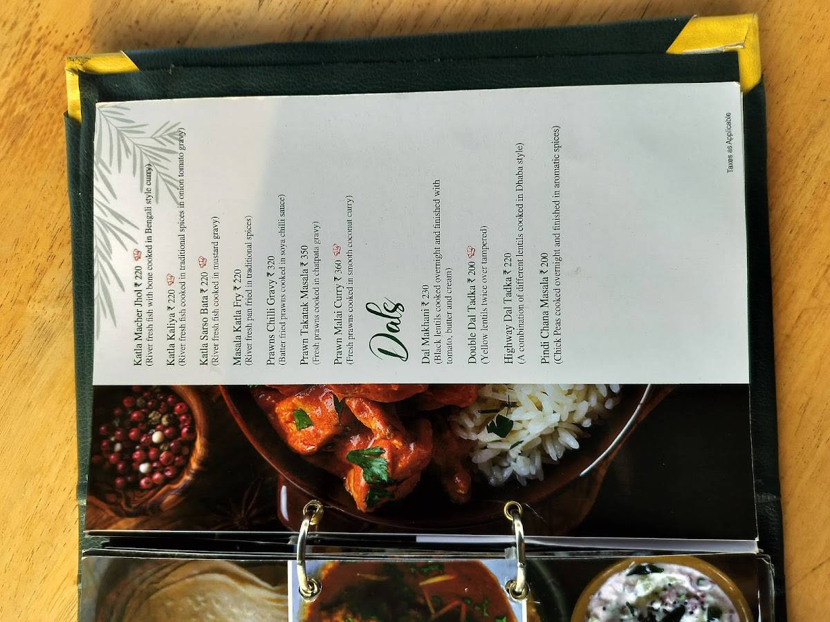 Menu at Atmosphere Lounge and Kitchen, Jamshedpur