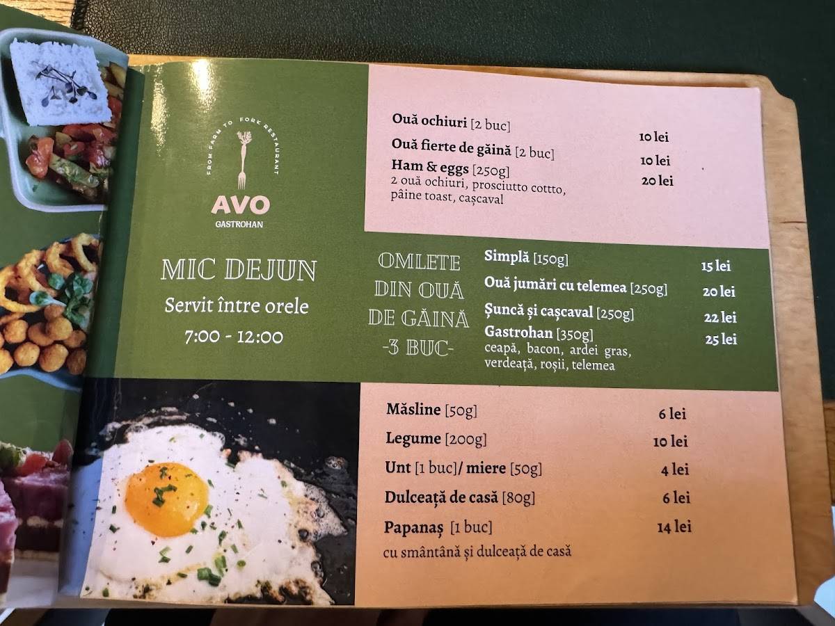 Carta de Avo GastroHan, Râmnicu Sărat