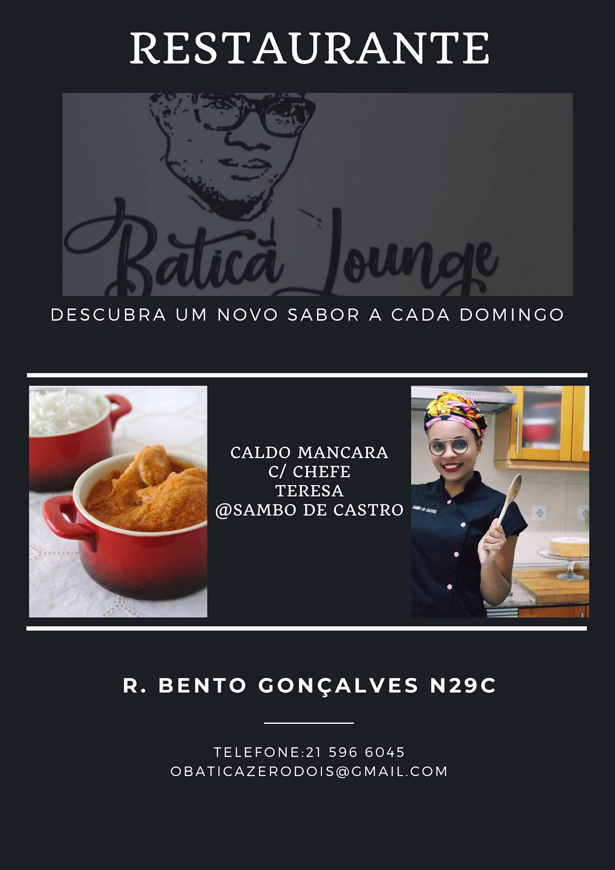 Menu at B. Lounge pub & bar, Lisbon