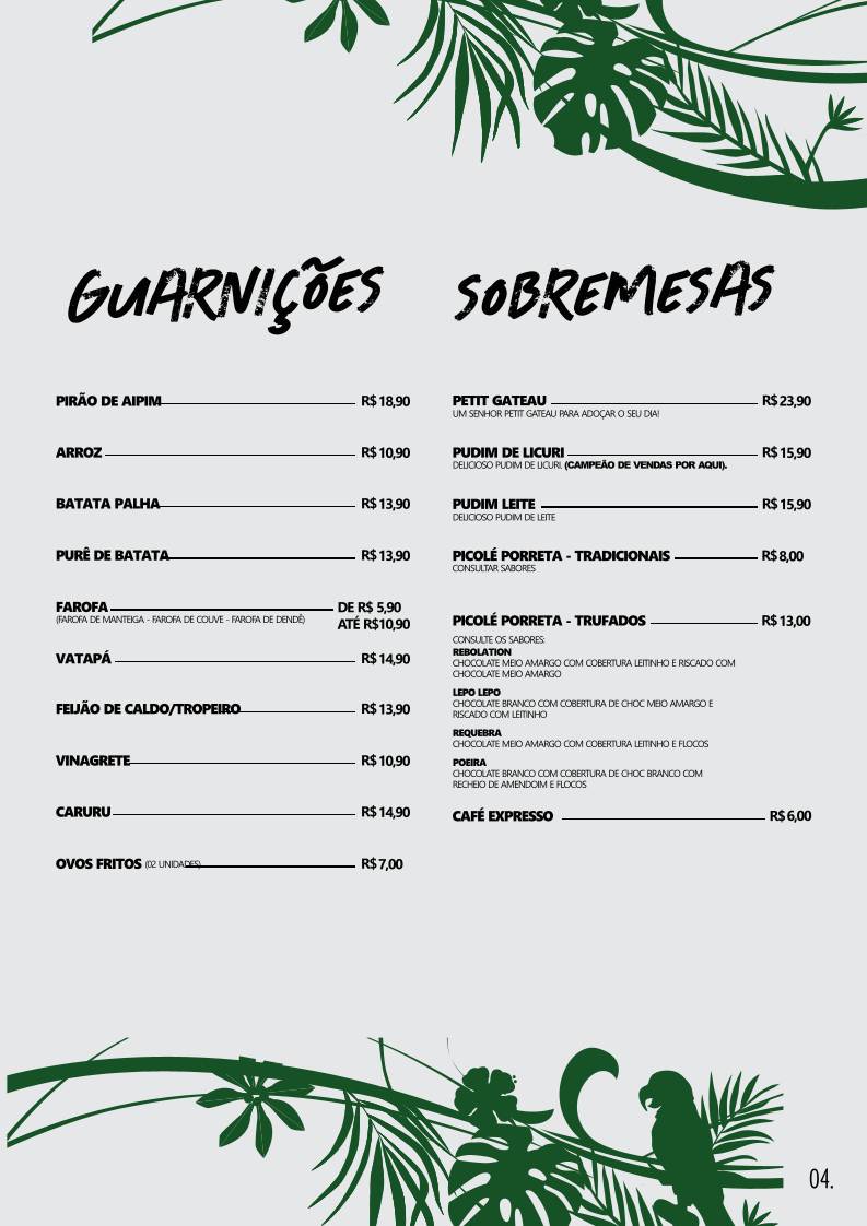 Menu em BÃO Barra Bar e Restaurante em Salvador, Salvador
