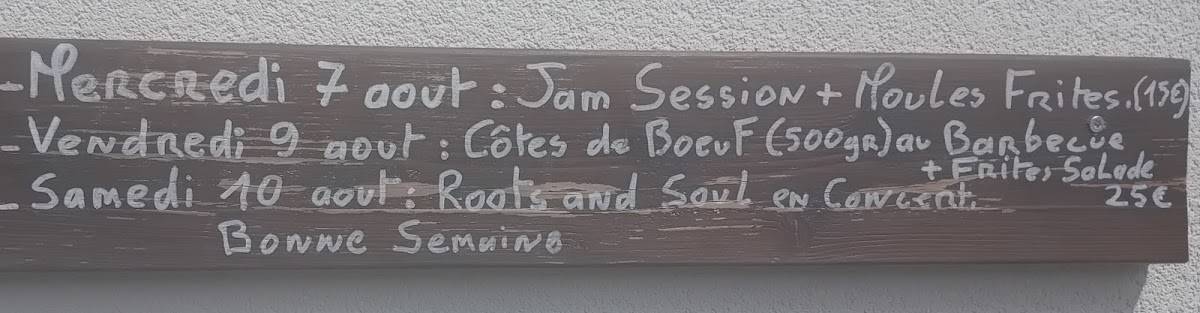 Menu au BAR TAPAS LA CASA LOCA, Haguenau