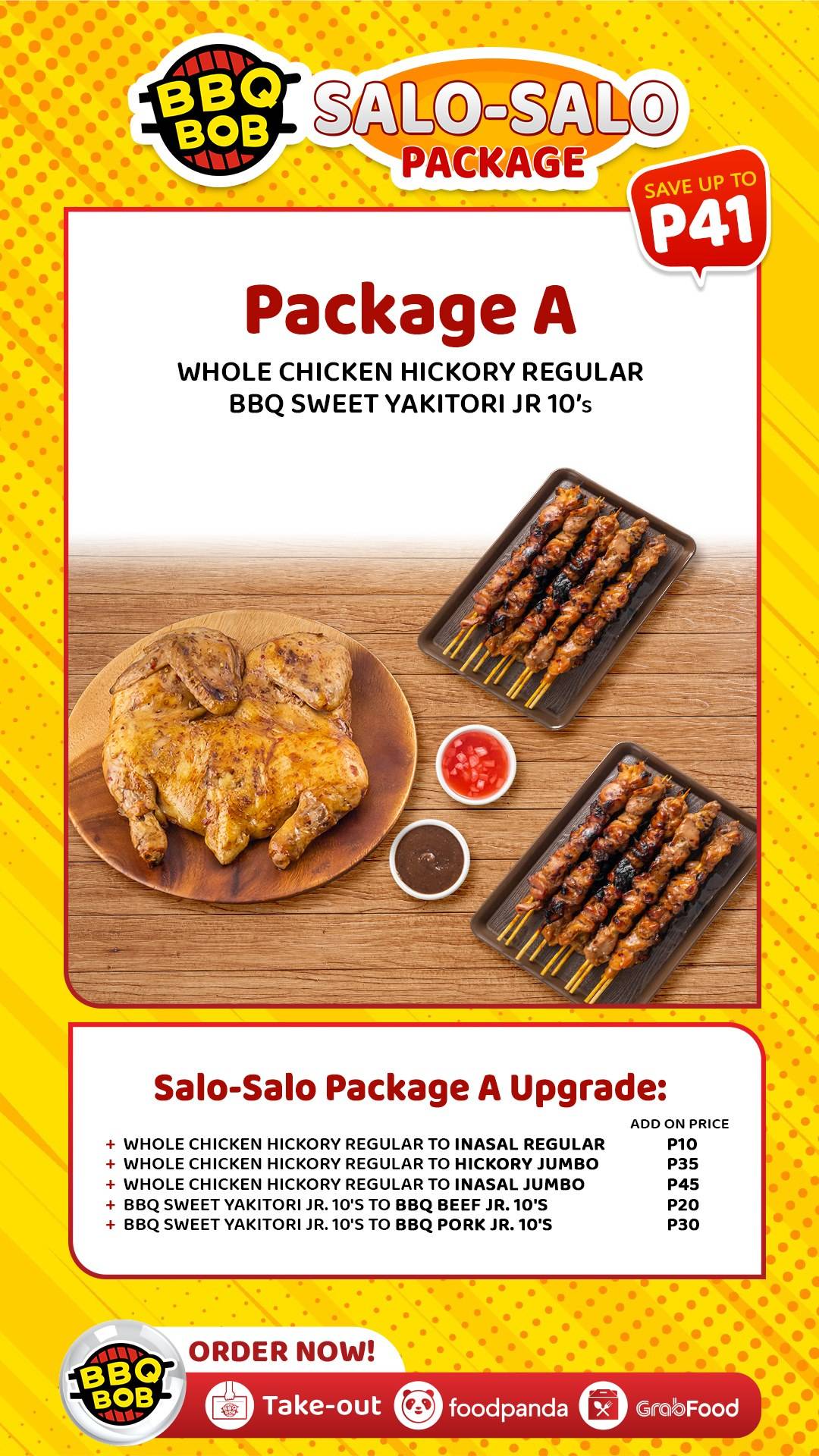 Menu at BBQ BOB - SILANG, Silang