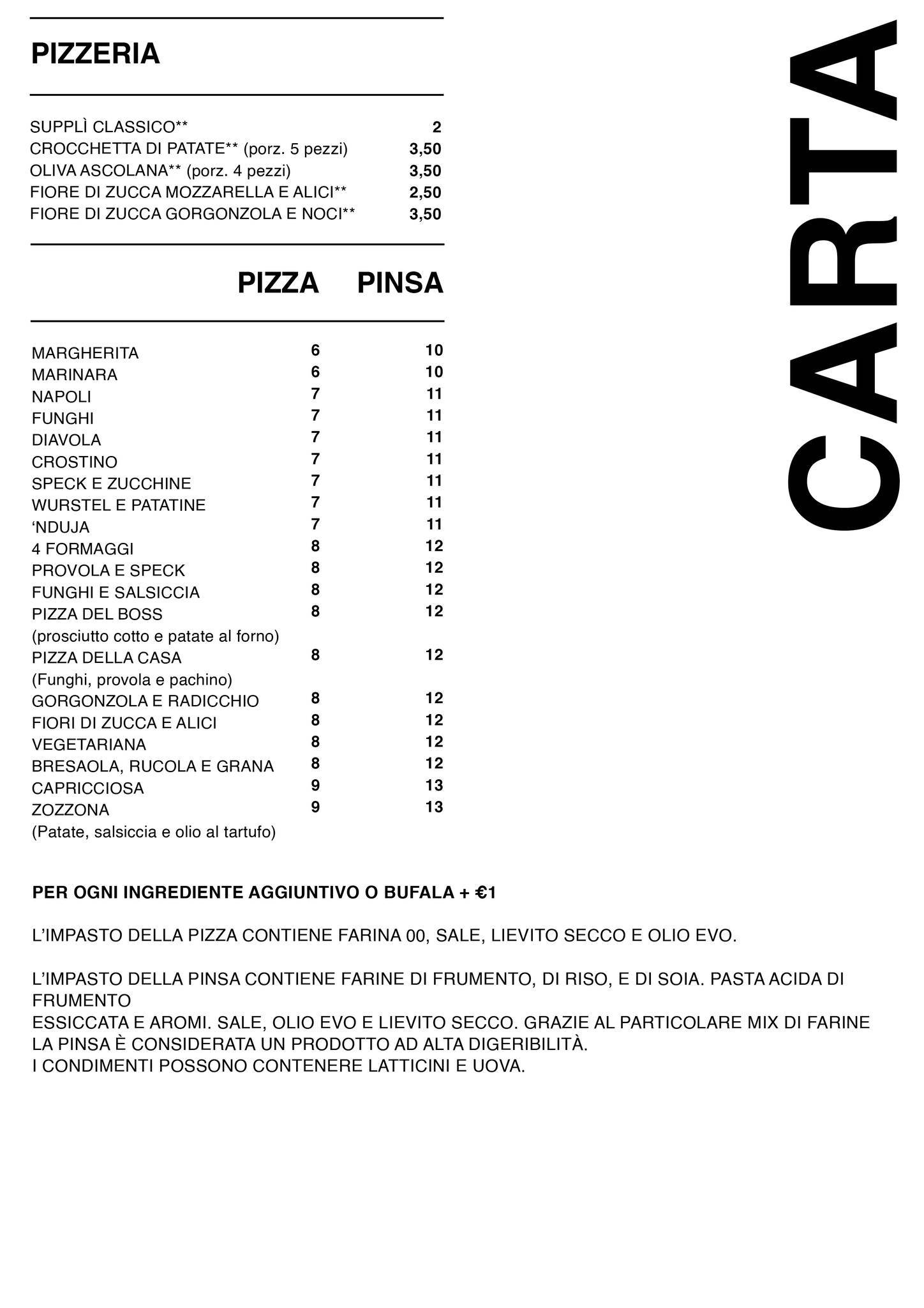 Menu da La Collina ristorante con griglia, Monte Compatri, Via Frascati ...