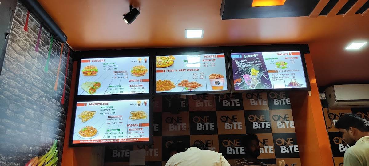 Menu at BIT N BITE, Brahmapur