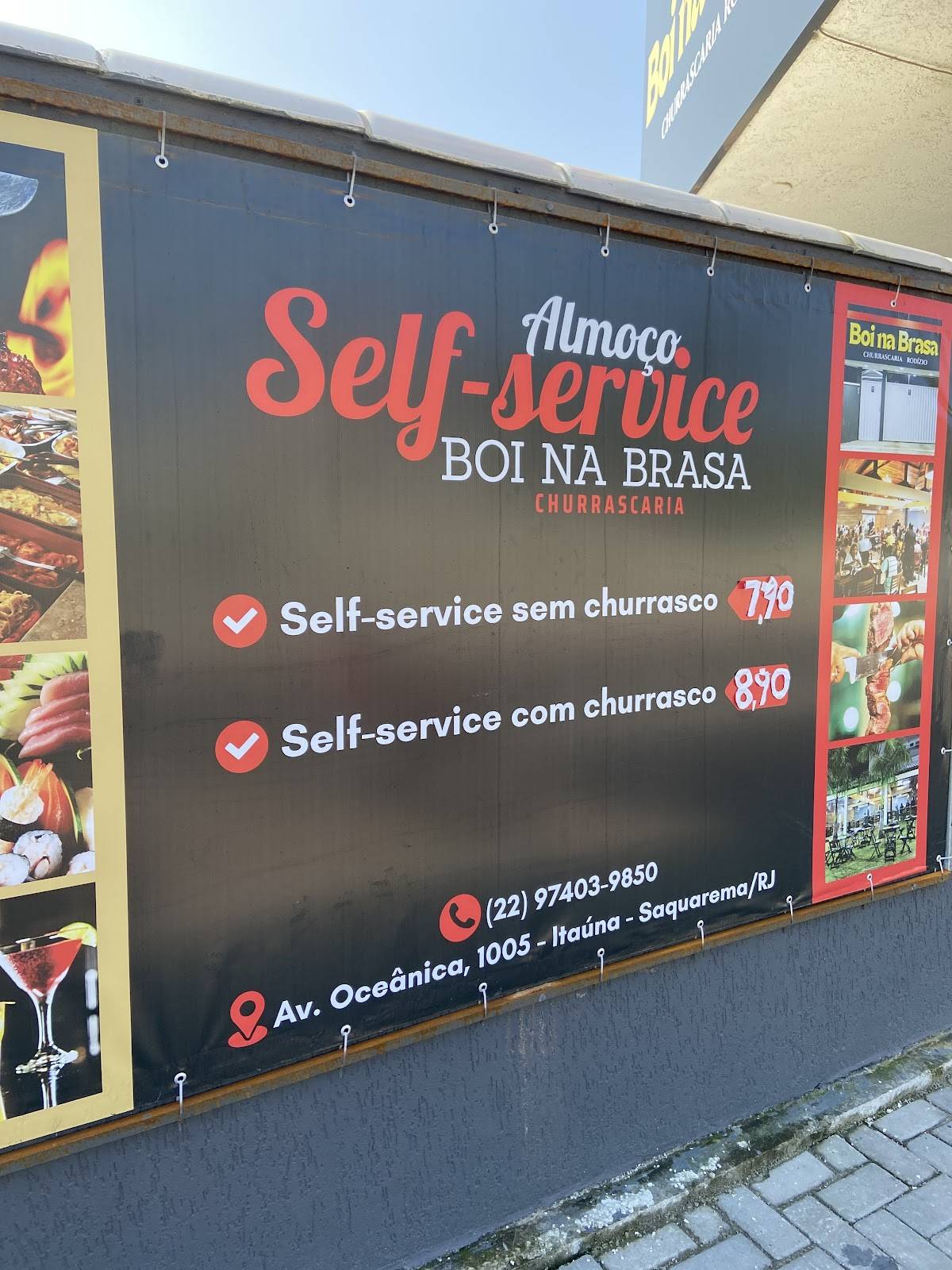 Menu em BOI NA BRASA CHURRASCARIA RODÍZIO, Saquarema